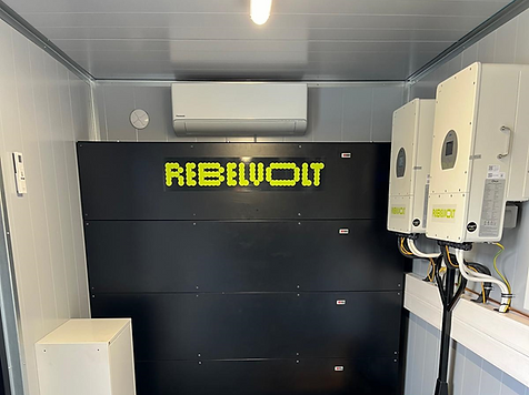 Container Power Solutions | Rebelvolt Integrated Battery